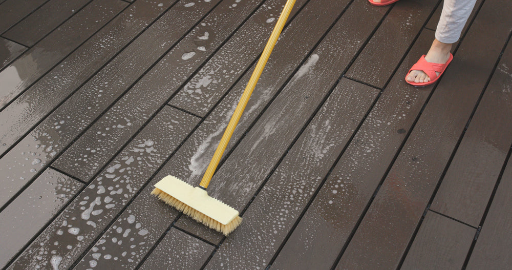 Maintaining the Beauty of Your Composite Deck: Cleaning Tips – Composite Deck Direct