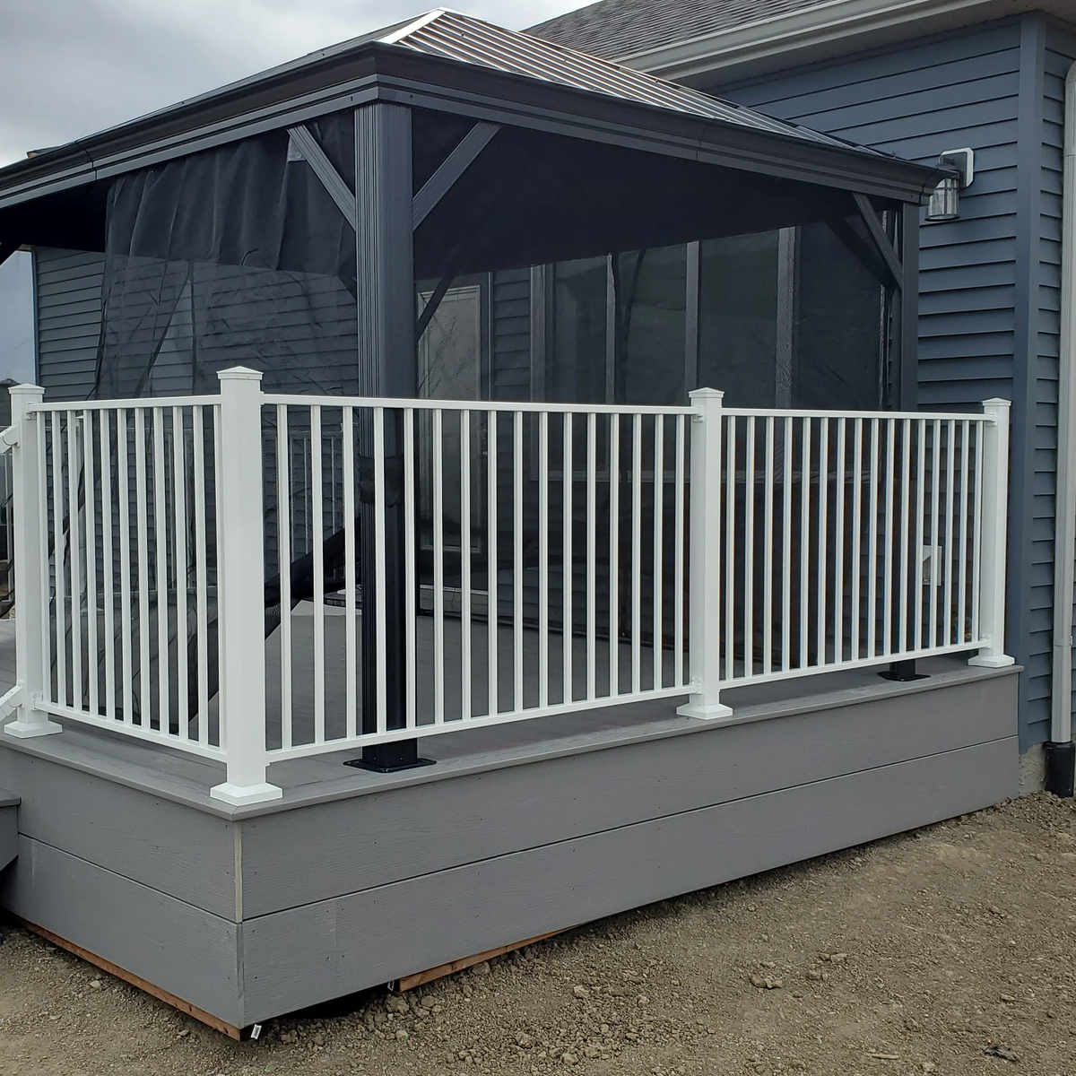 Key Factors for Choosing Your Ideal Aluminum Railings – Composite Deck ...