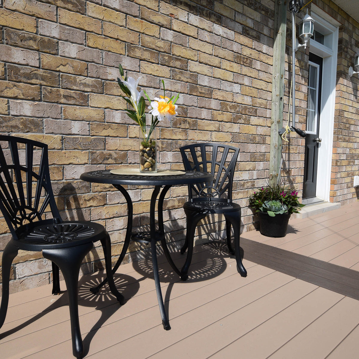 Transforming Commercial Spaces with PVC Decking – Composite Deck Direct