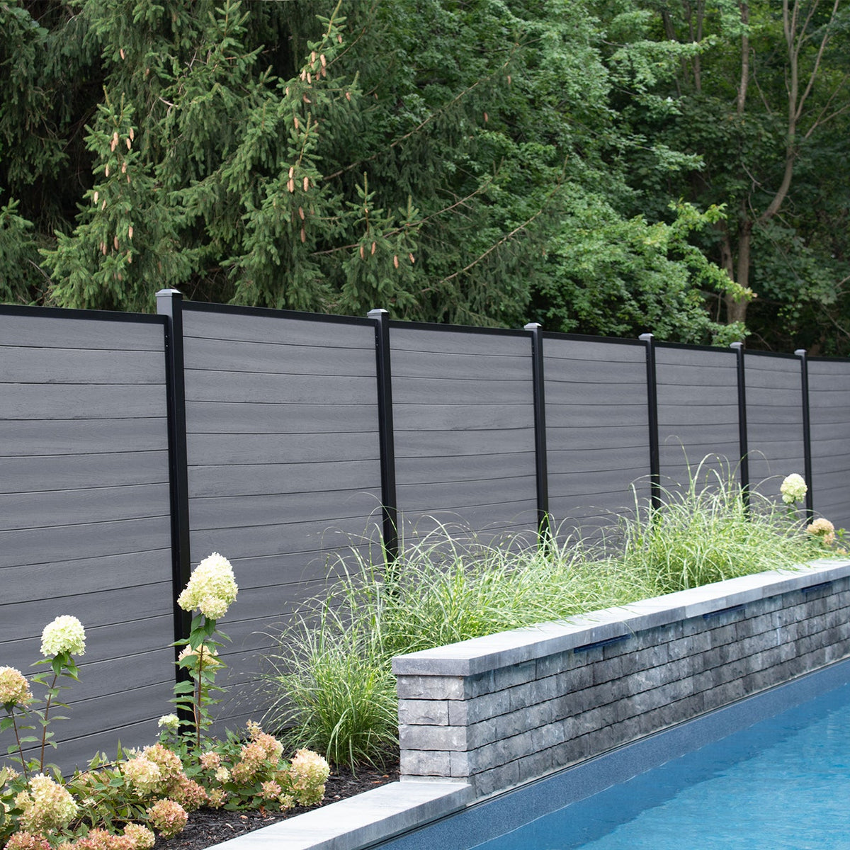 8 Ft Tall Privacy Fence Panels | Maximum Height Fencing – Composite ...