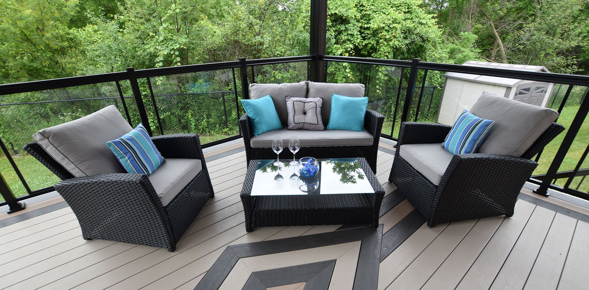 Composite & PVC Decking – Composite Deck Direct