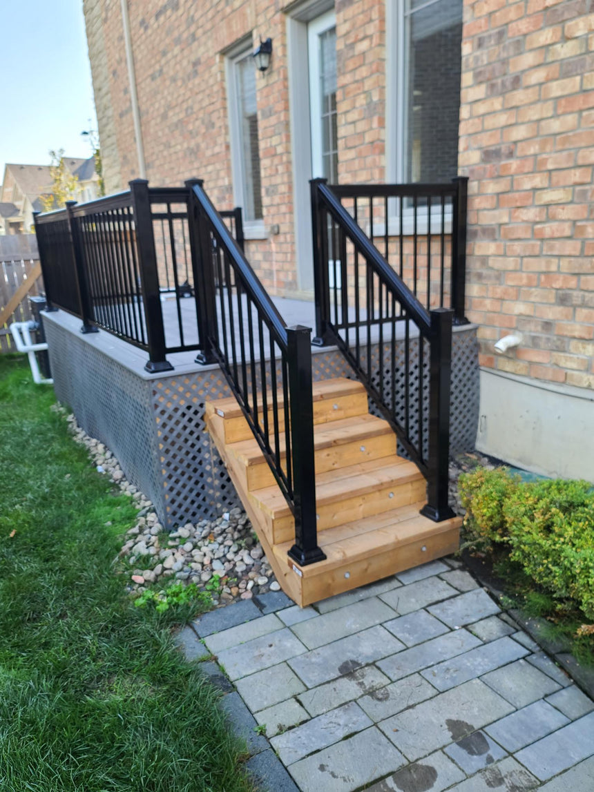Aluminum Railings Canada, USA - Composite Deck Direct