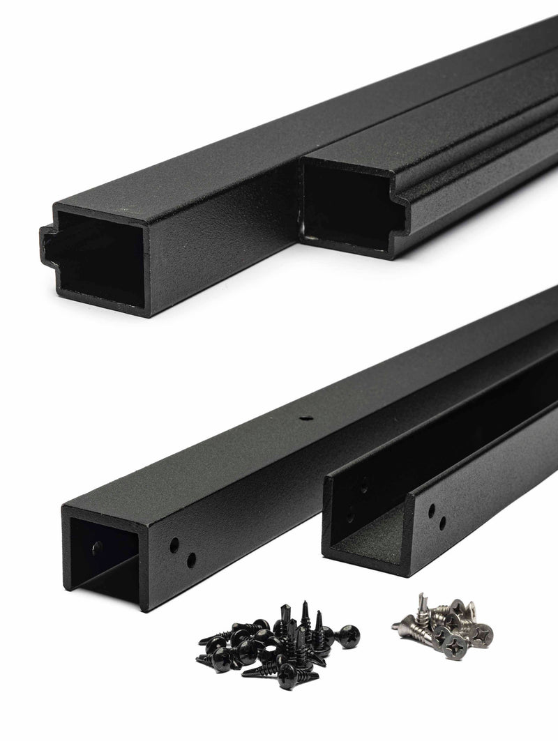 Channel, Rails, Spacers, Screws, kit for composite fencing (6ft ...