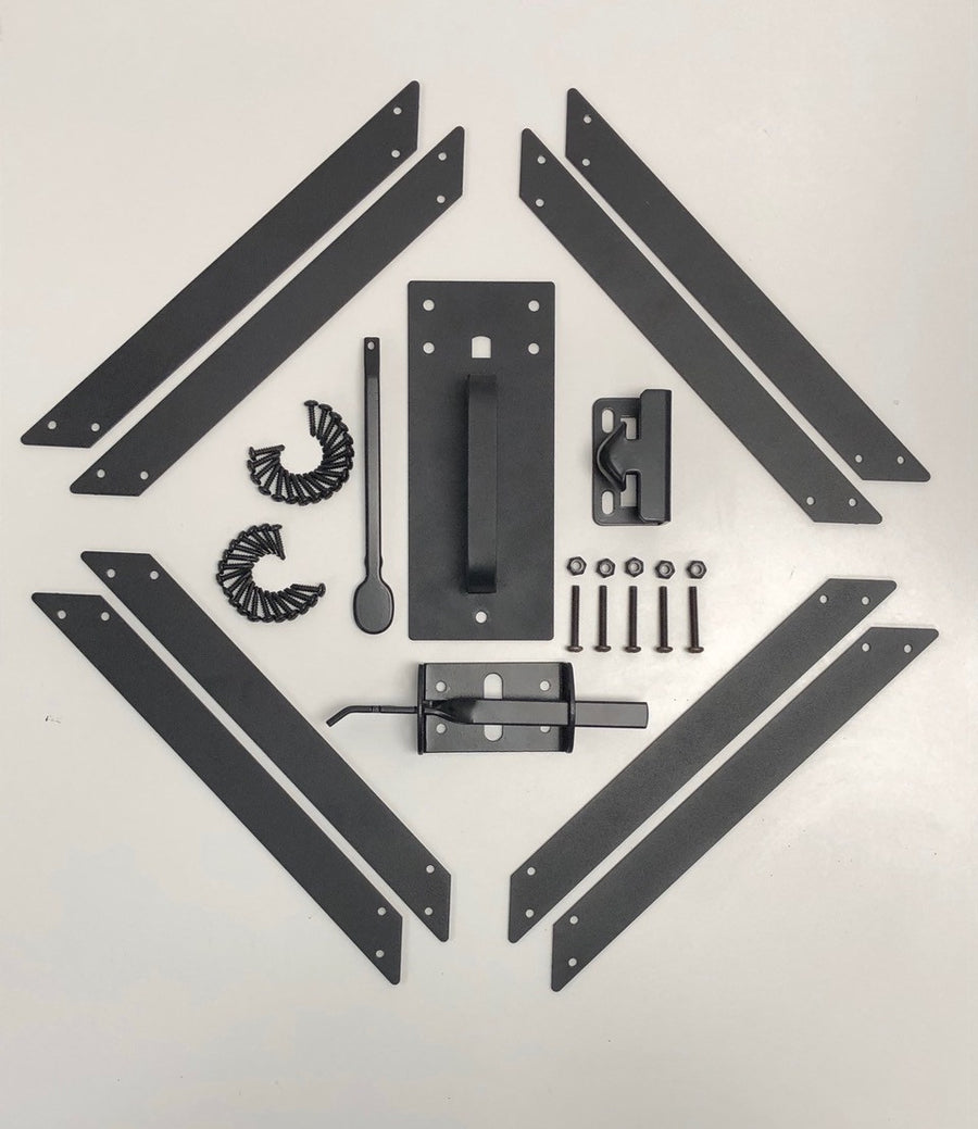 Composite Gate Kit (must add 1 channel/rail kit with every gate kit ...