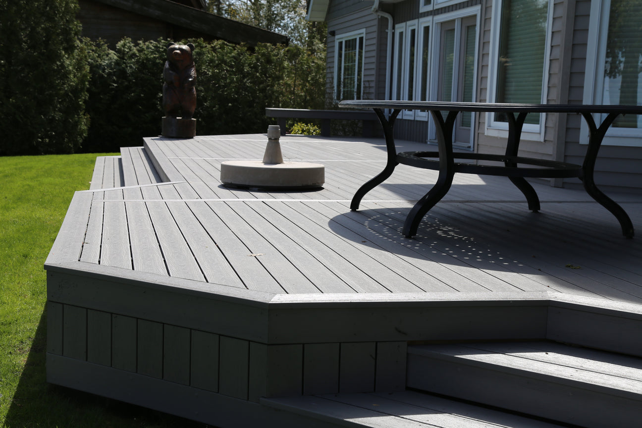 Composite and PVC Decking Boards in USA & Canada – Composite Deck Direct