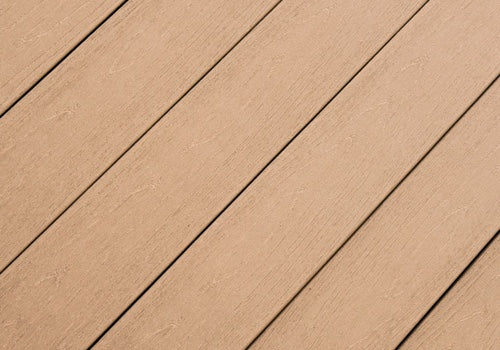 TruNorth Sand Composite Decking | Composite Deck Direct