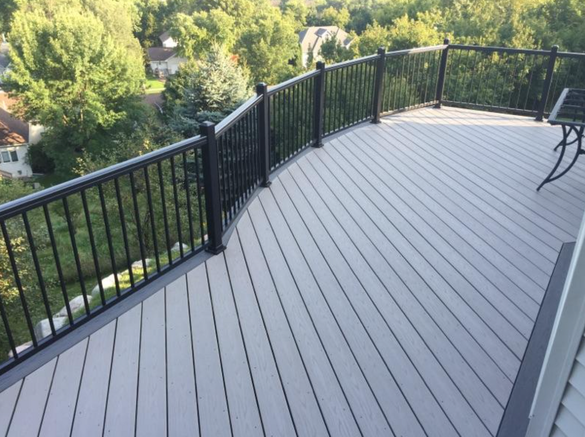 Harmony Aluminum Railings – Composite Deck Direct