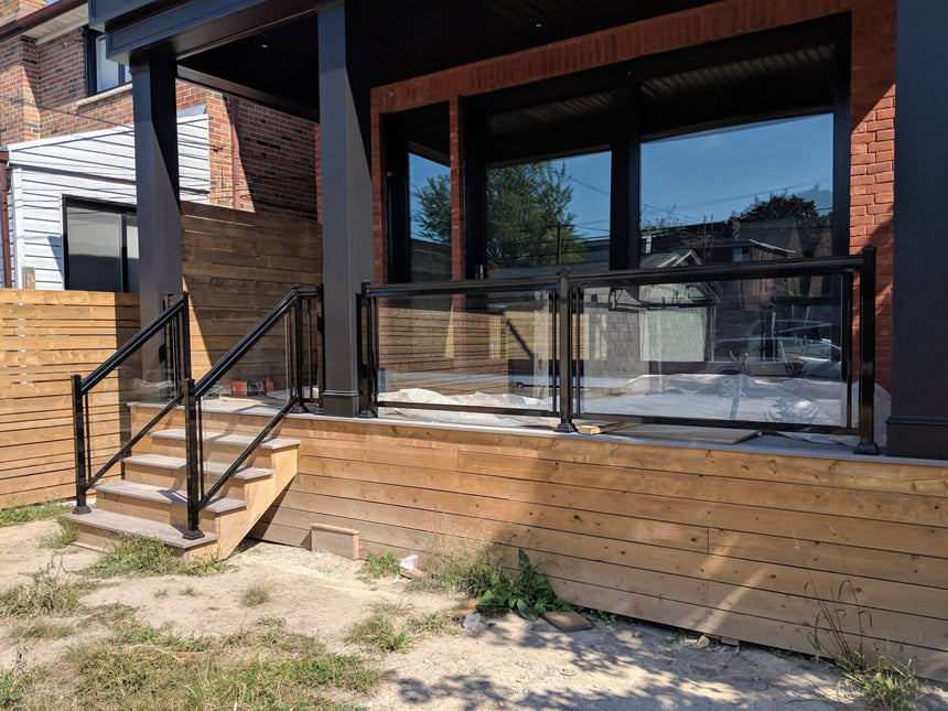 Aluminum Railings Canada, USA - Composite Deck Direct