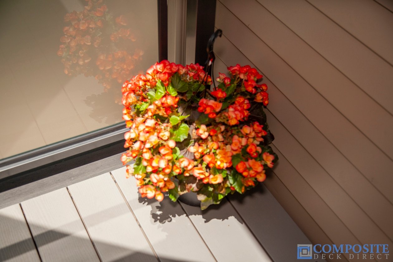 PVC decking - Sandstone| Composite Deck Direct