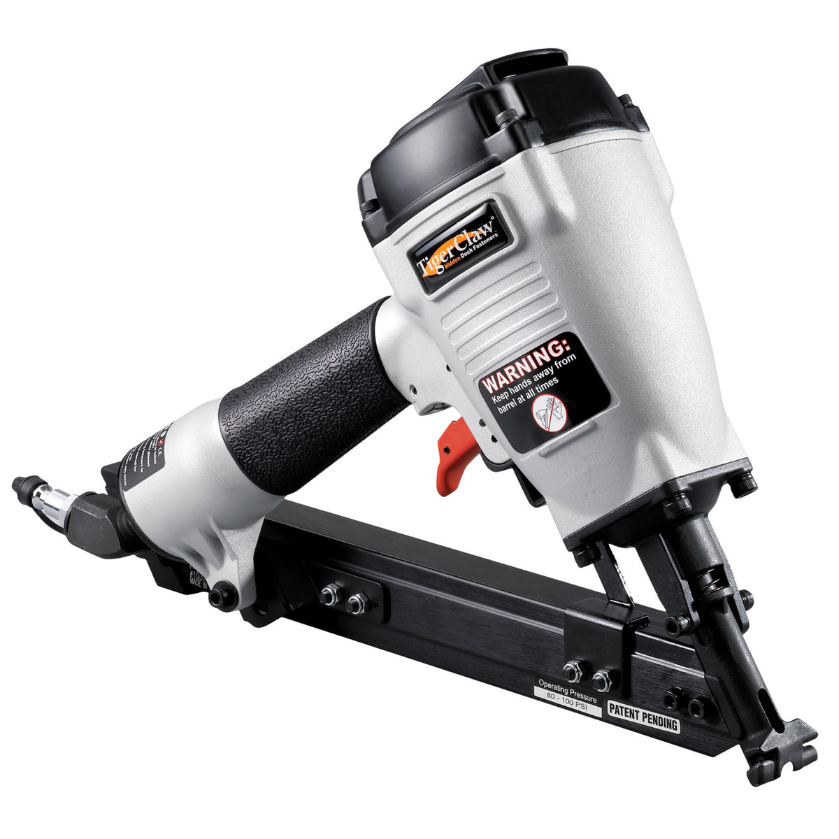 Tiger Claw Pneumatic Installation Gun for Connect Clip – Composite Deck ...