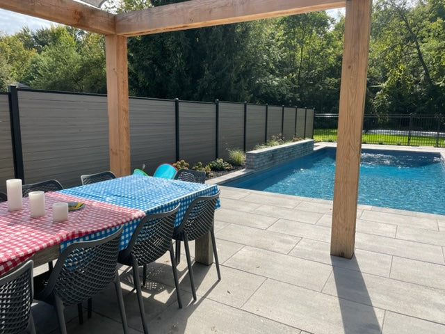 TruNorth® Composite Fencing - US Local – Composite Deck Direct