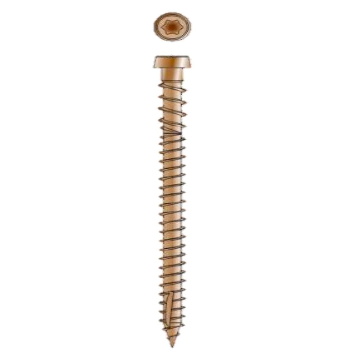 2 3/4" Composite Deck Board Screws - All colours available - Langley,