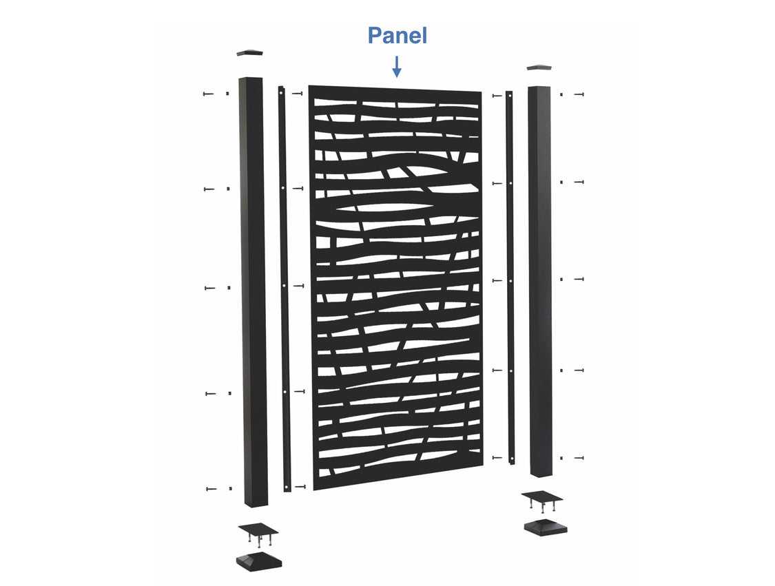 Oasis Privacy Screens - ON SALE! – Composite Deck Direct