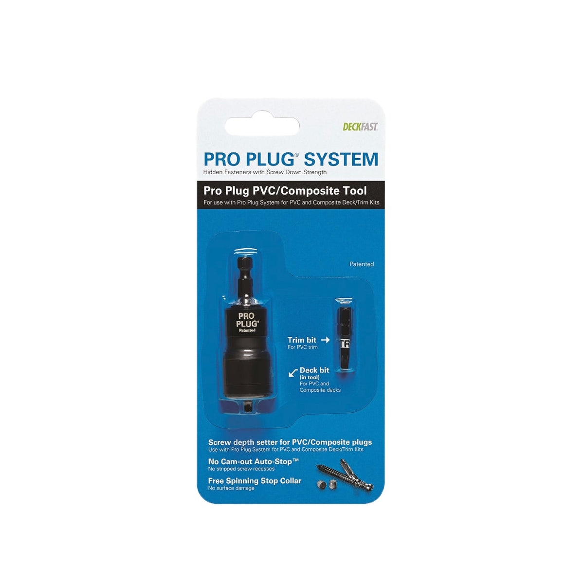 Pro Plug® Driving Tool for Use with PVC/Composite Screws - Langley, BC ...