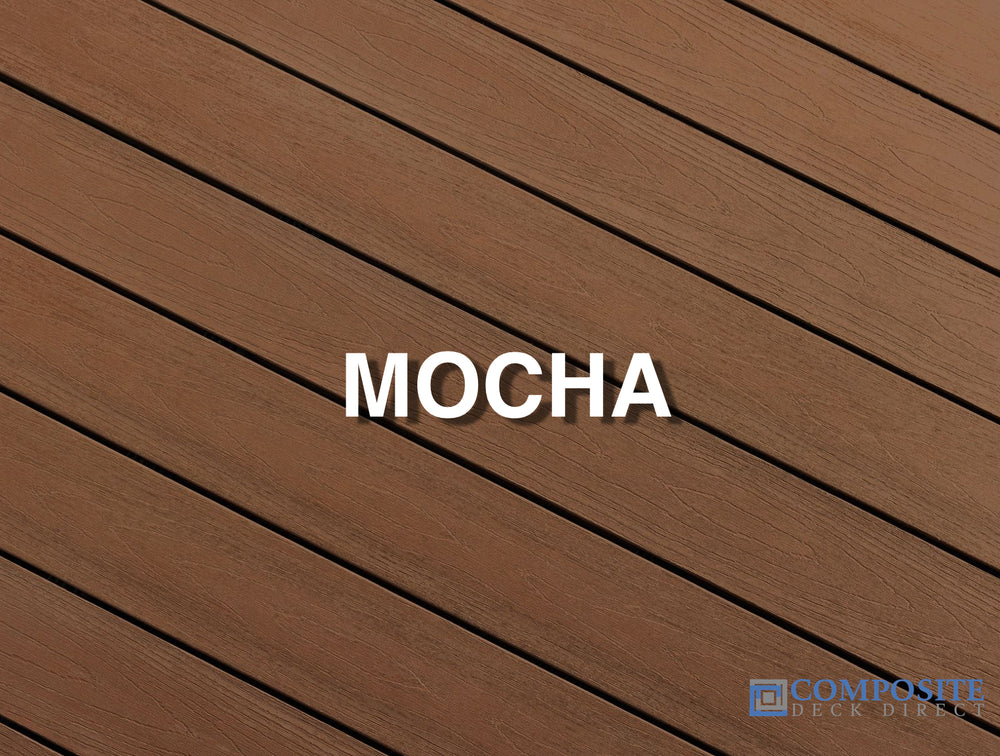 TruNorth® Composite Fencing (Double sided!) – Composite Deck Direct