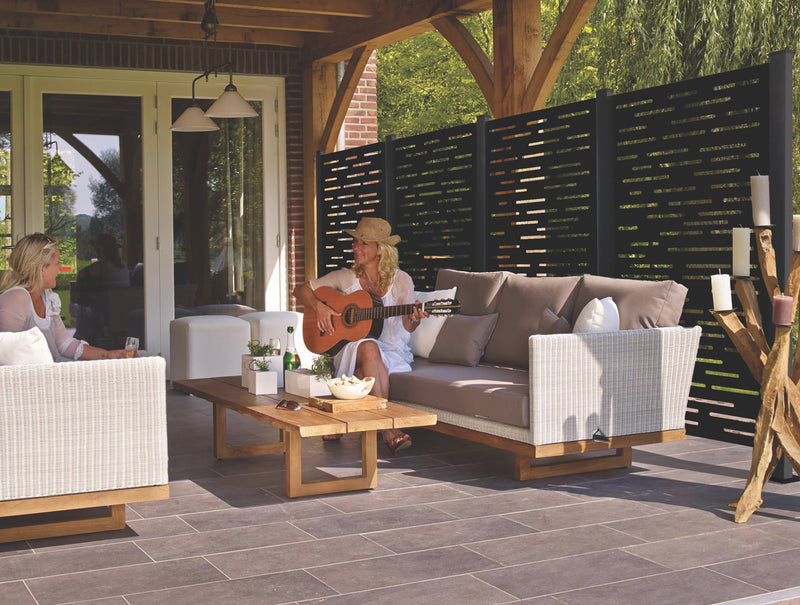 Oasis Privacy Screen | Composite Deck Privacy Wall Solutions