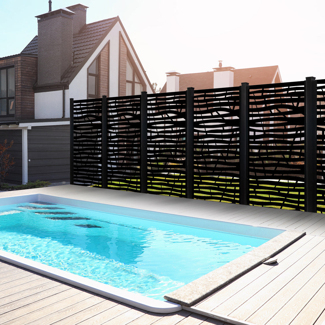 Oasis Privacy Screens - ON SALE! – Composite Deck Direct
