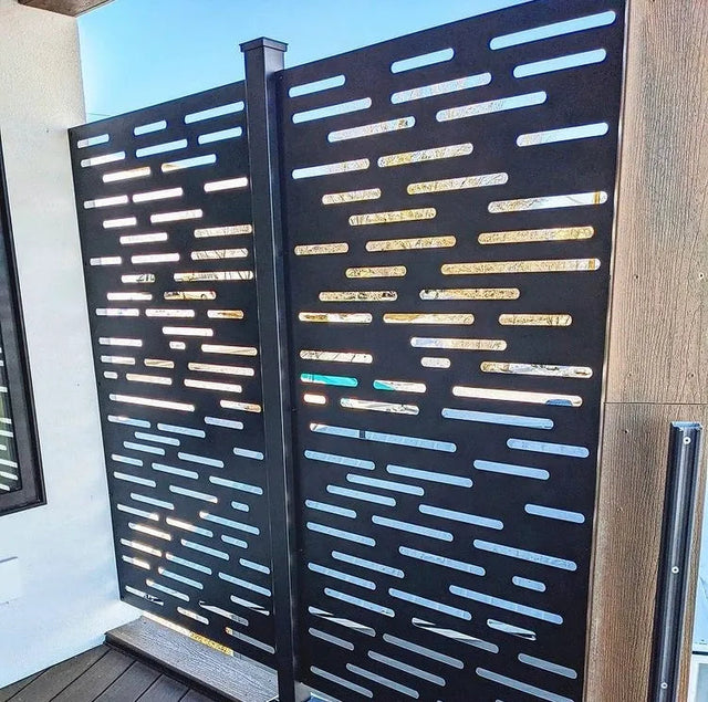 Oasis™ Aluminum Privacy Screens - BC